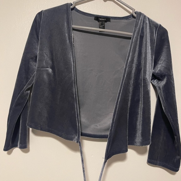 Forever 21 | Tops | F2 String Wrap Crop Top | Poshmark